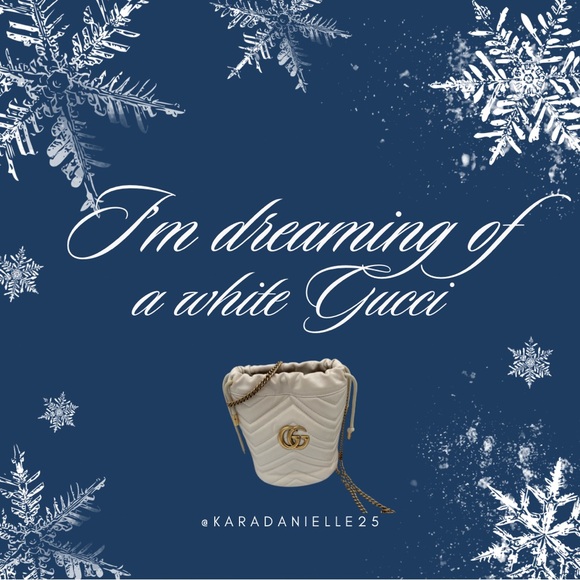 Gucci | Bags | Gucci Winter Wonderland | Poshmark